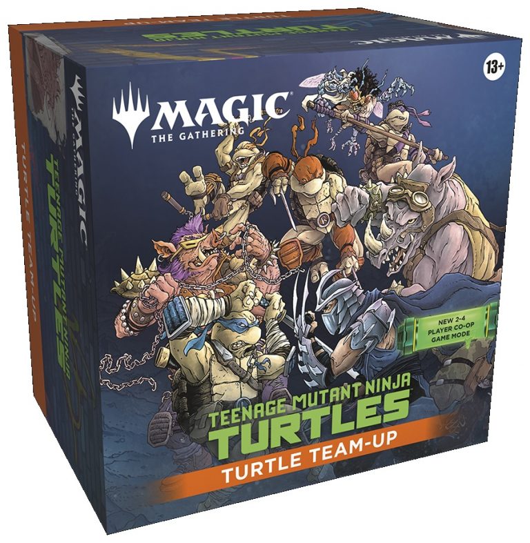 MTG Teenage Mutant Ninja Turtles Turtle Team-Up - Pelimies