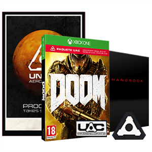 DOOM UAC Pack käytetty (Xbox One) - Pelimies