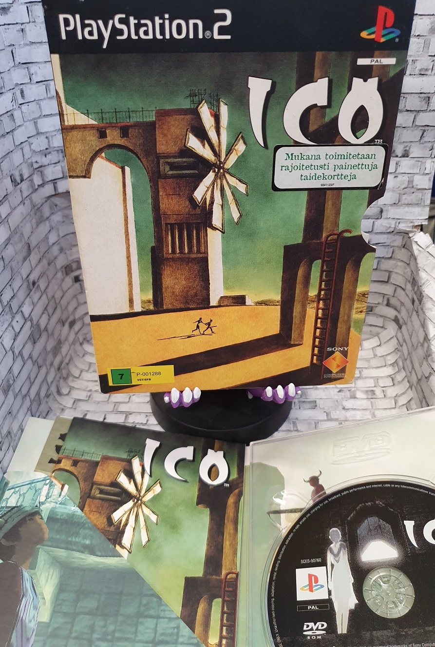 ICO käytetty (PS2) CIB - Pelimies