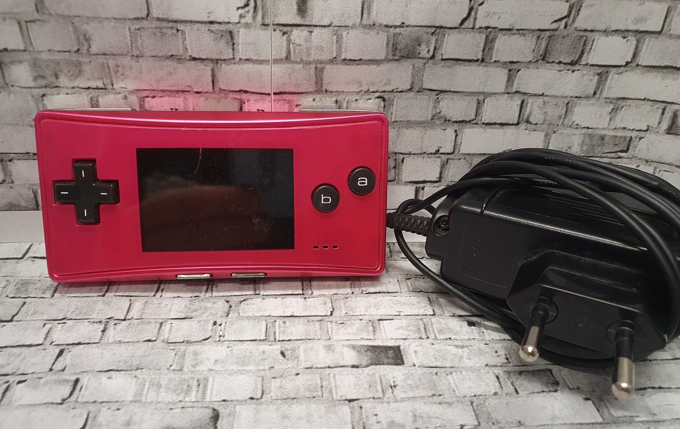 Game Boy Micro Pink Loose - Pelimies