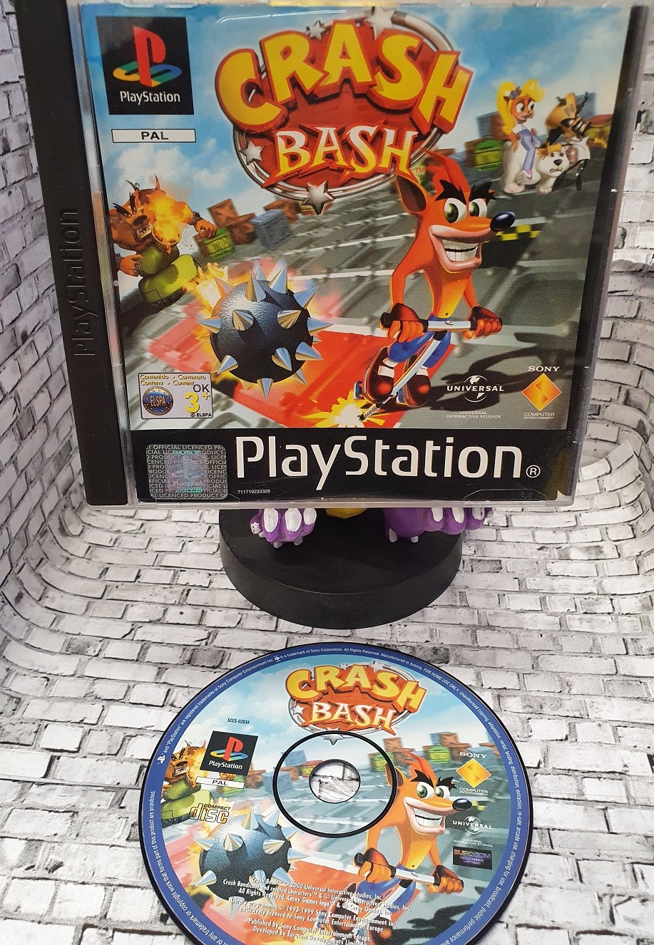 Crash Bash (PS1) Boxed - Pelimies