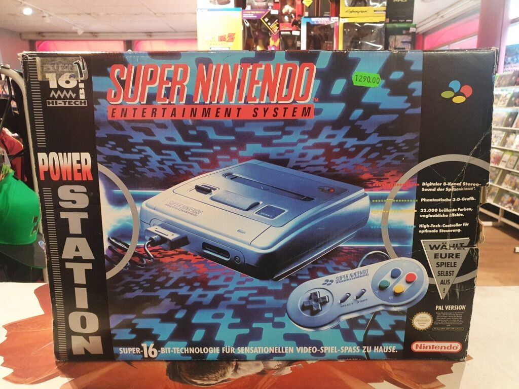 Super Nintendo 16-bit NOE (SNES) CIB - Pelimies