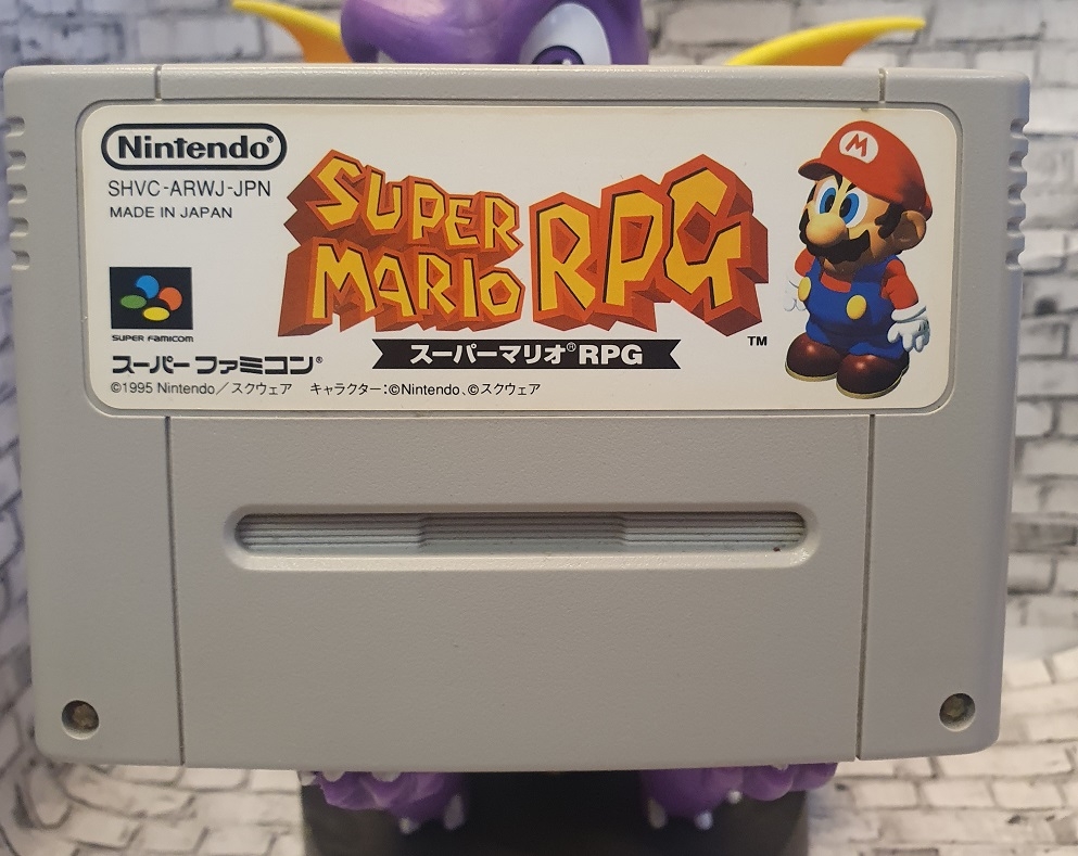 Super Mario RPG (Super Famicom) Loose - Pelimies