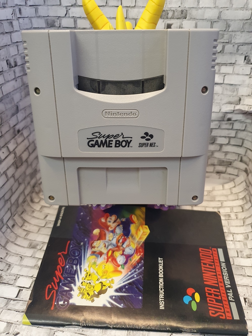 Super Game Boy (SNES) Loose + Ohjeet - Pelimies