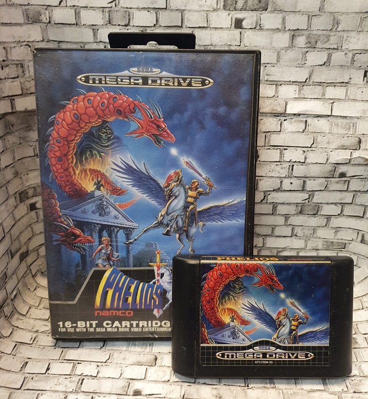 Phelios (Mega Drive) Boxed - Pelimies