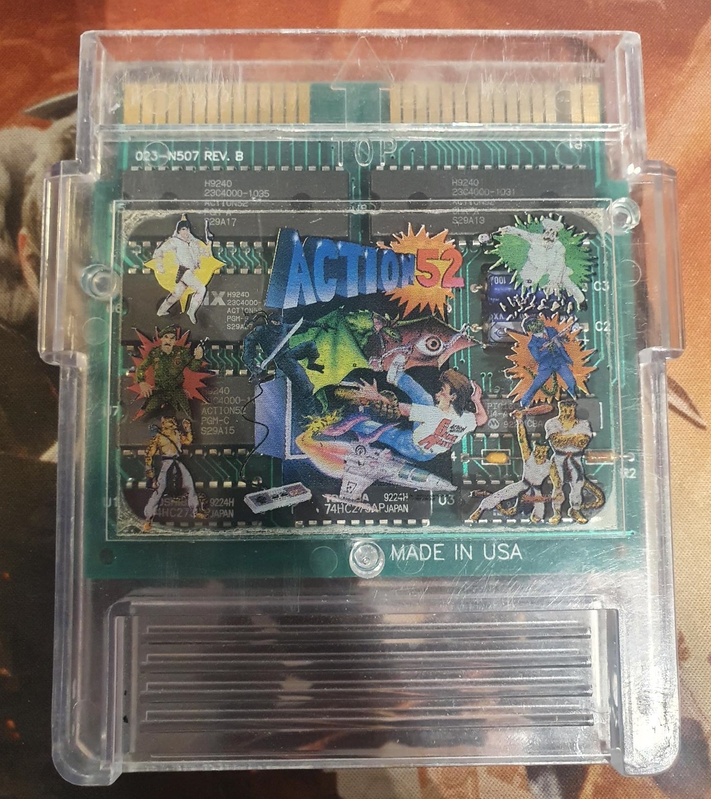 Action 52 (NES) Loose - Pelimies