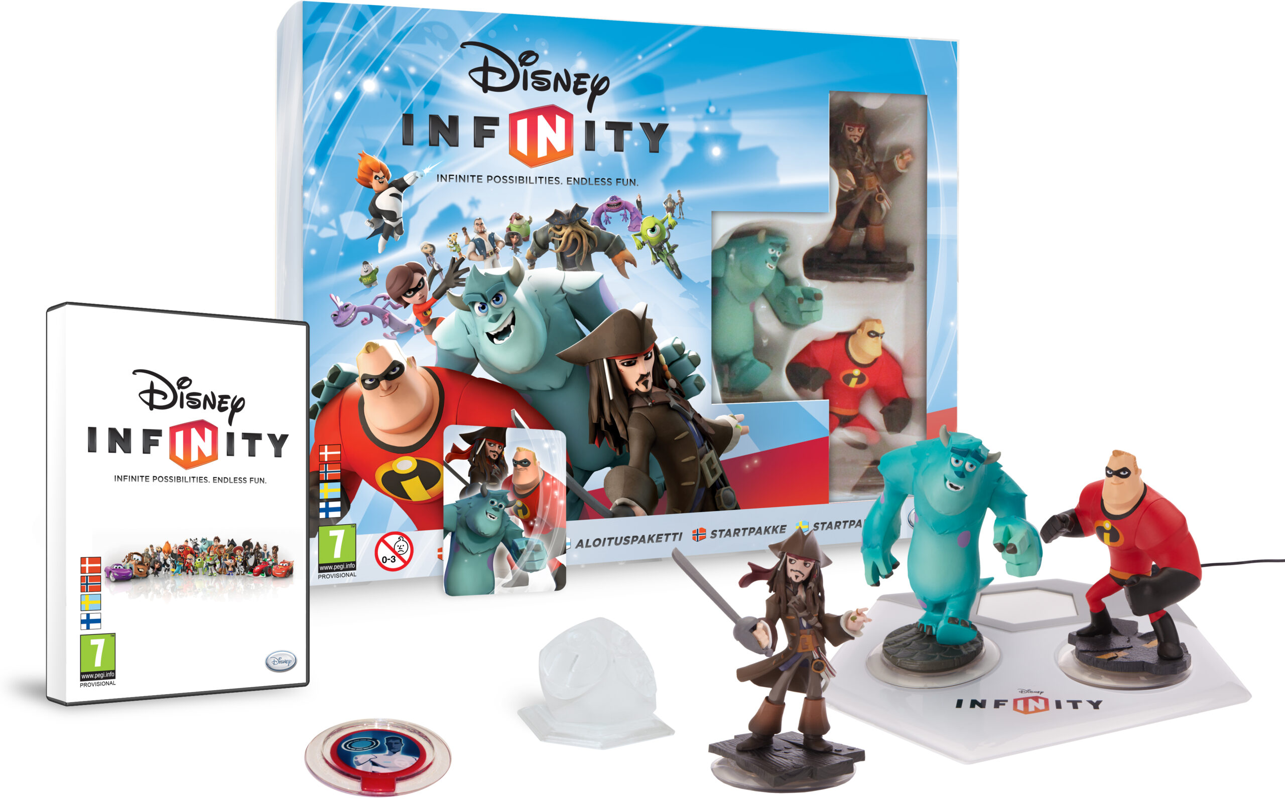 Disney Infinity Starter Pack käytetty (3DS) - Pelimies