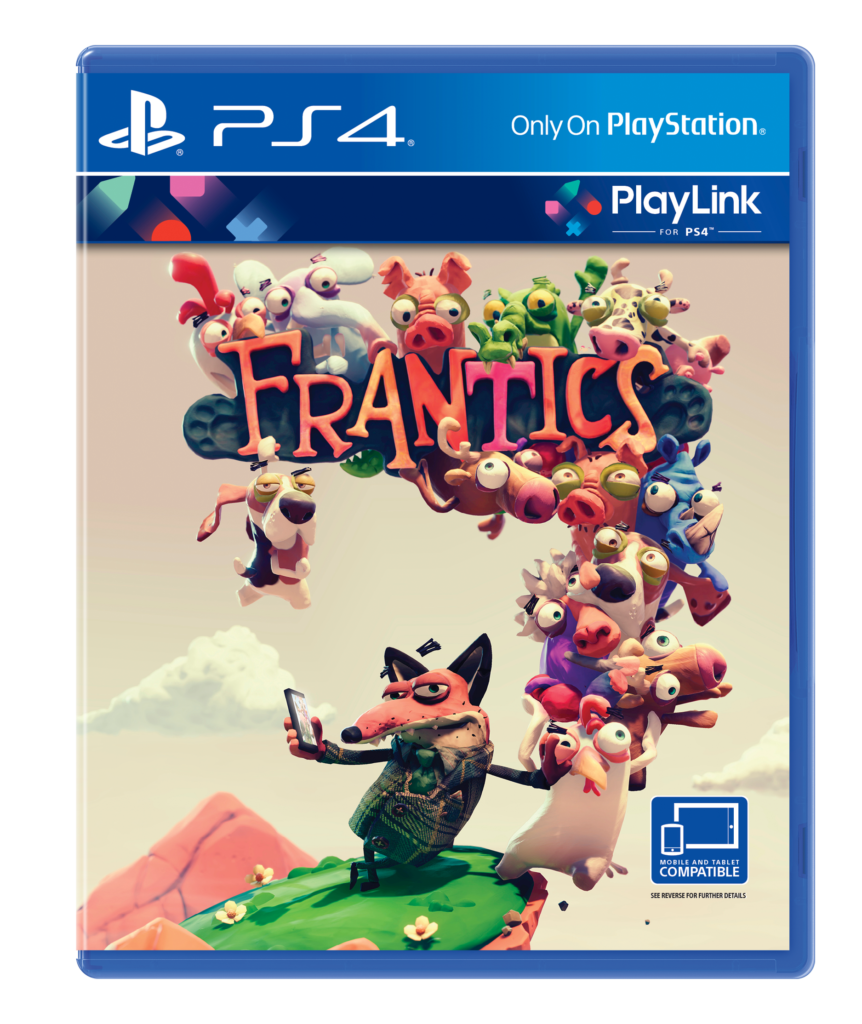 Frantics käytetty (PS4) - Pelimies