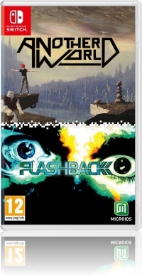 Another World / Flashback (Switch) - Pelimies