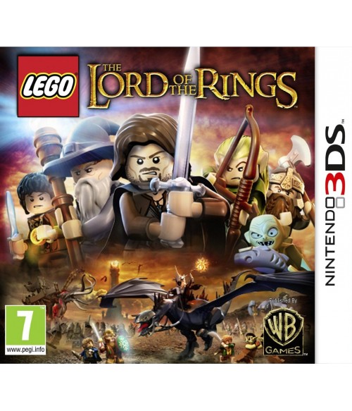Lego The Lord of the Rings Käytetty (3DS) - Pelimies