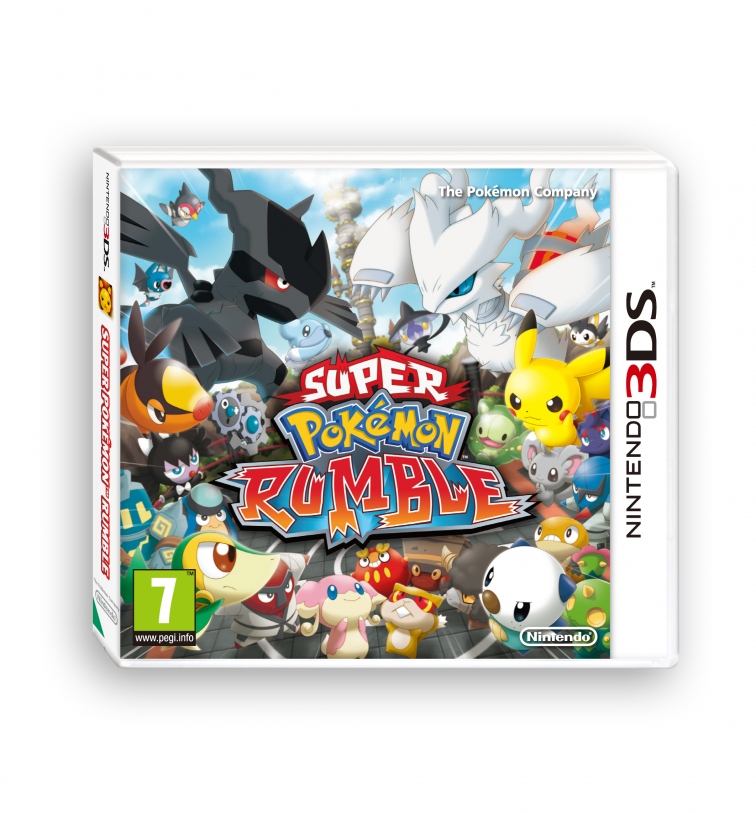 Super Pokémon Rumble käytetty (3DS) - Pelimies