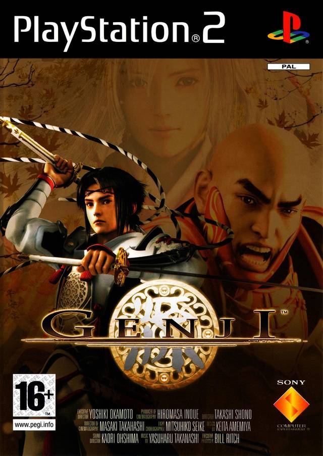 Genji käytetty (PS2) - Pelimies