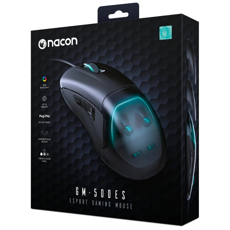 NACON Gaming Mouse GM-500ES (PC) - Pelimies