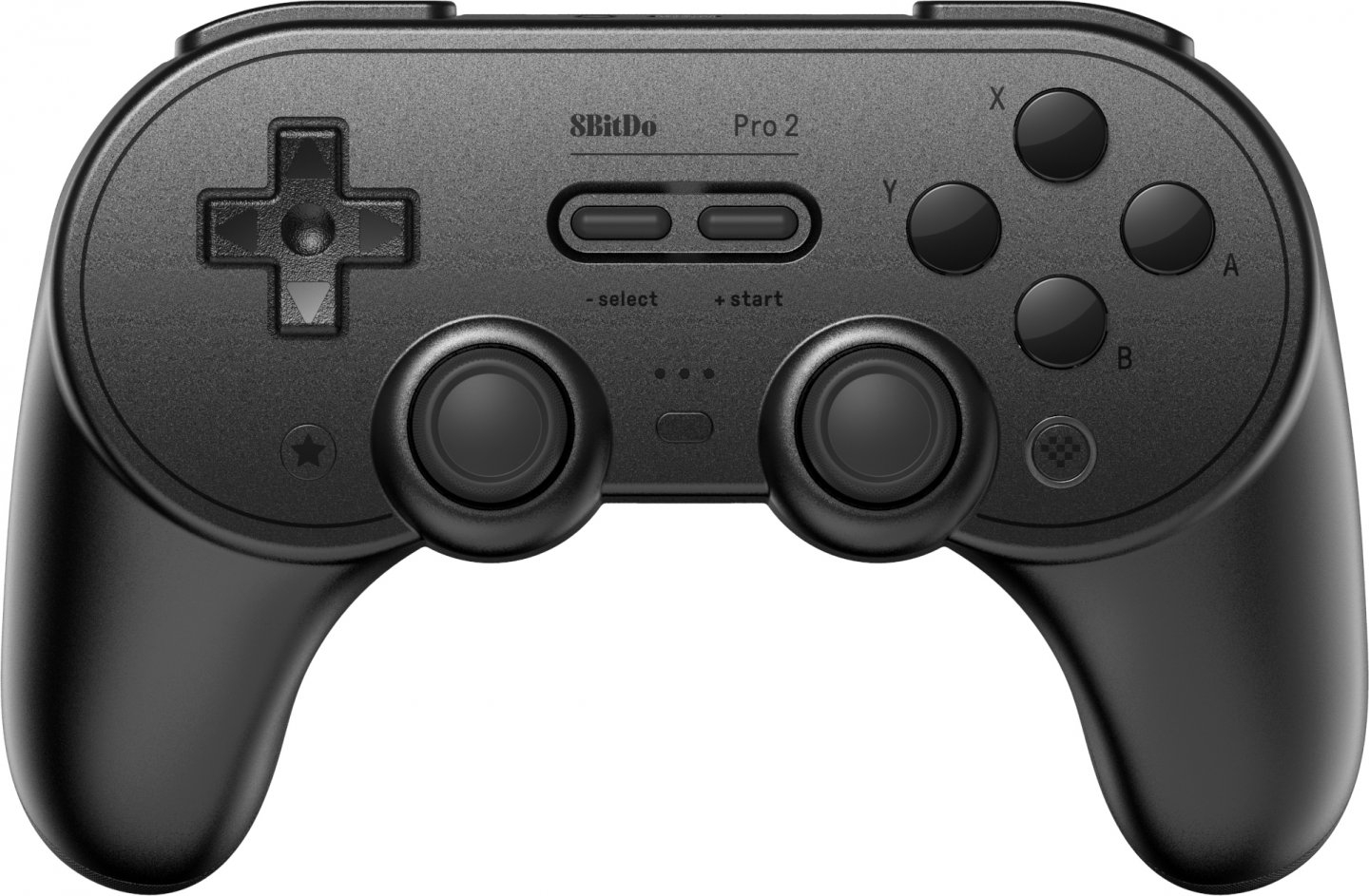 8Bitdo Pro 2 Gamepad Black Edition (Switch/PC/MAC/Android) - Pelimies