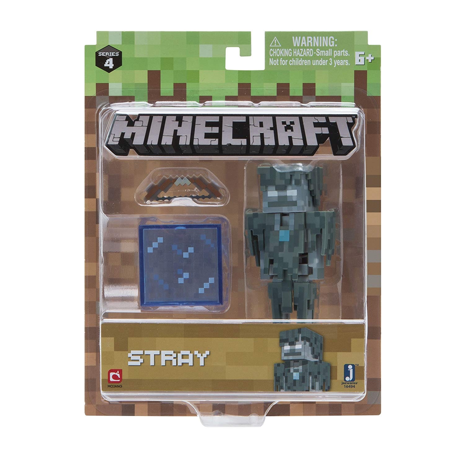 Minecraft 16494 Stray Figure, Multi-Colour - Pelimies