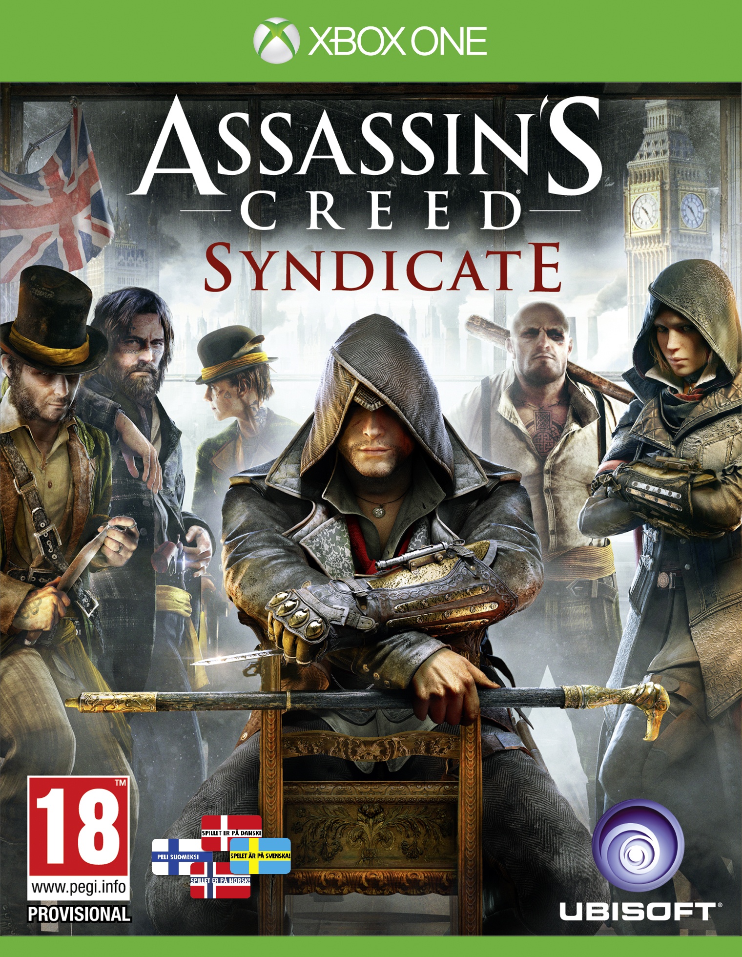 Assassin's Creed: Syndicate (Xbox One) - Pelimies