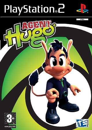 Agent Hugo käytetty (PS2) CIB - Pelimies