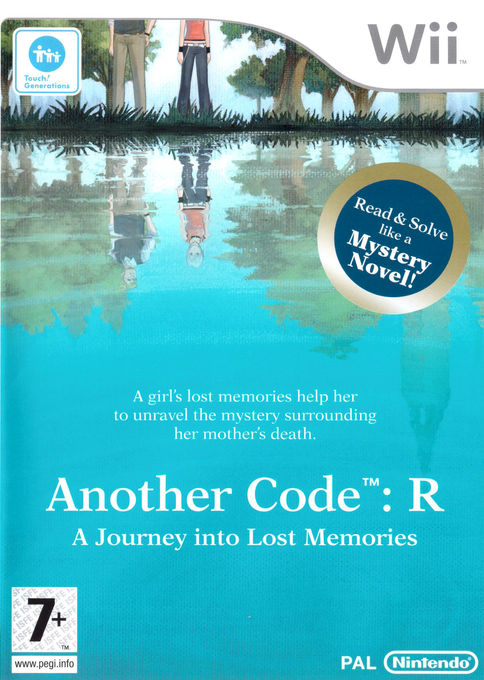 Another Code R: a Journey Into Lost Memories käytetty (Wii) CIB - Pelimies