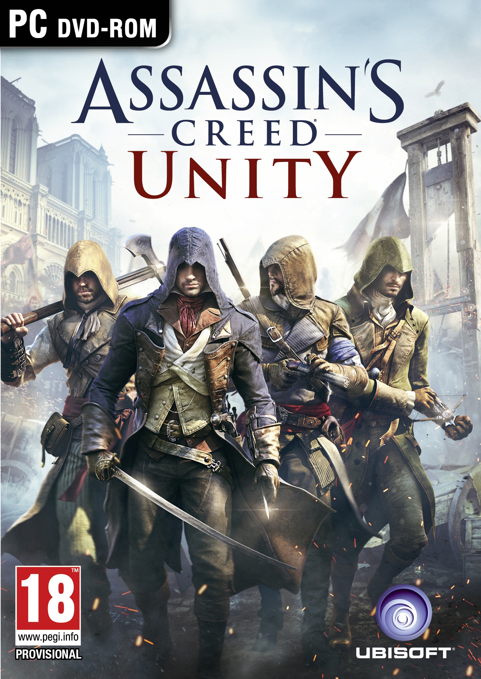 Assassin's Creed Unity (PS4) - Pelimies