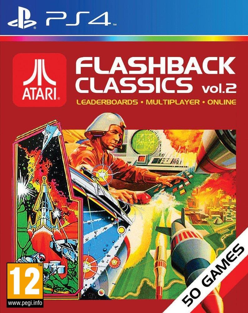 Atari Flashback Classics Vol. 2 käytetty (PS4) - Pelimies