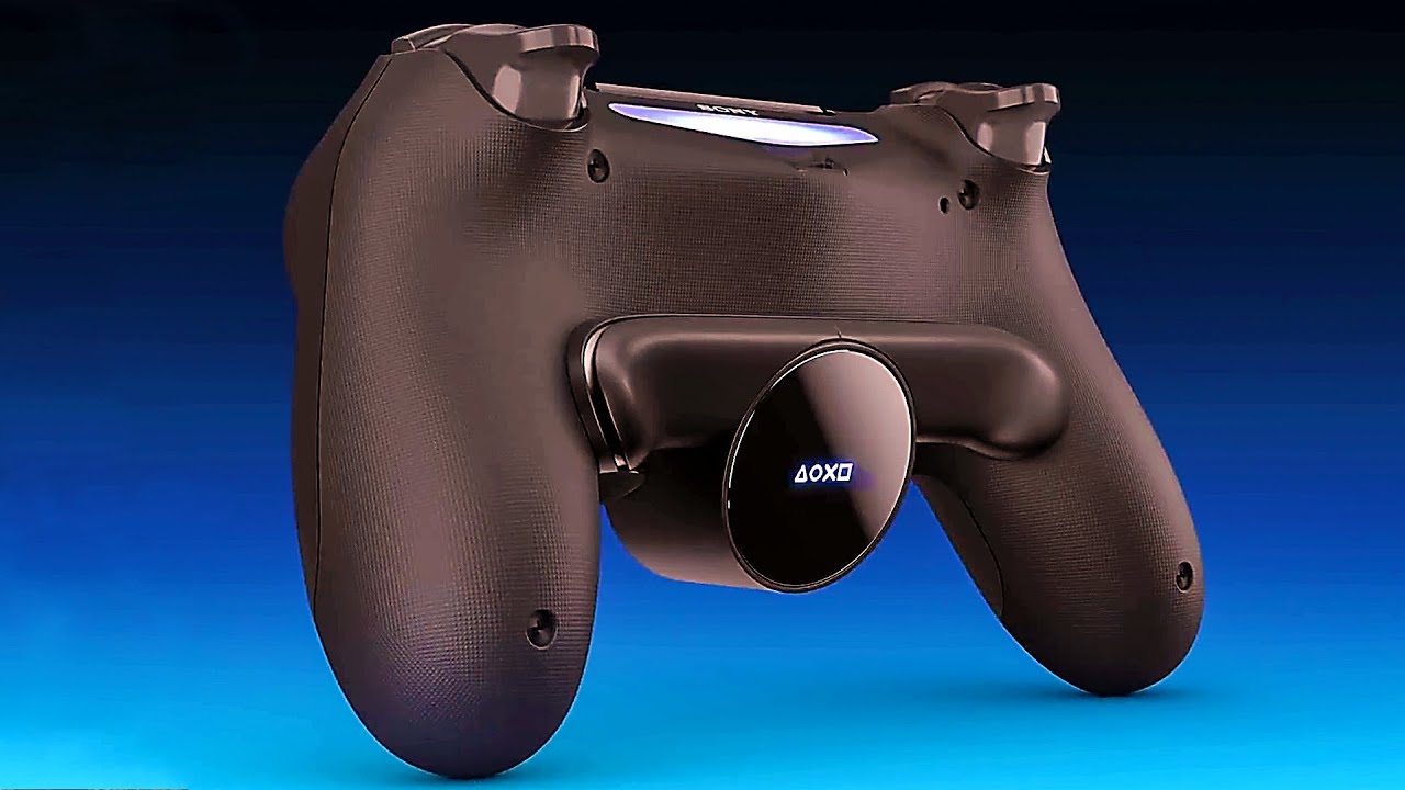 DUALSHOCK 4 Back Button (PS4) - Pelimies