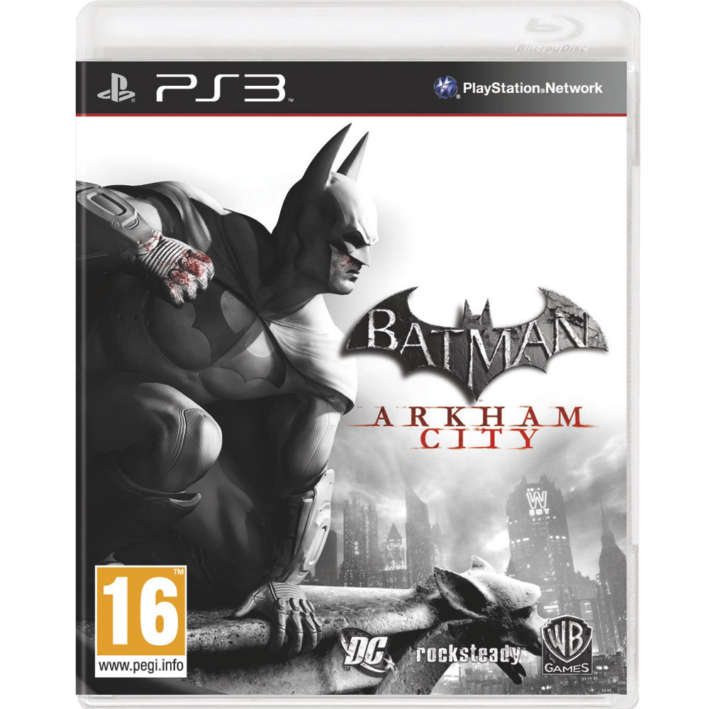 Batman: Arkham City käytetty (PS3) - Pelimies