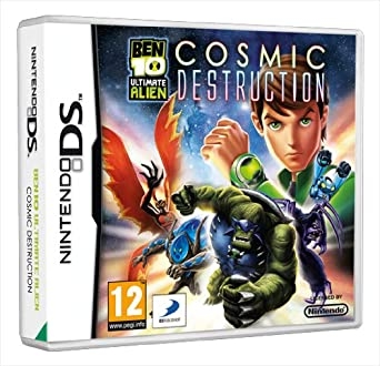 Ben 10 Ultimate Alien Cosmic Destruction käytetty (DS) - Pelimies