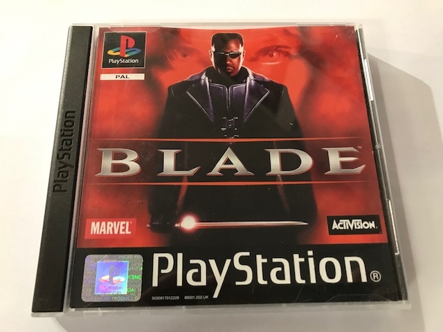 Blade käytetty (PS1) CIB - Pelimies