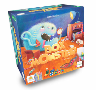 Box Monster - Pelimies