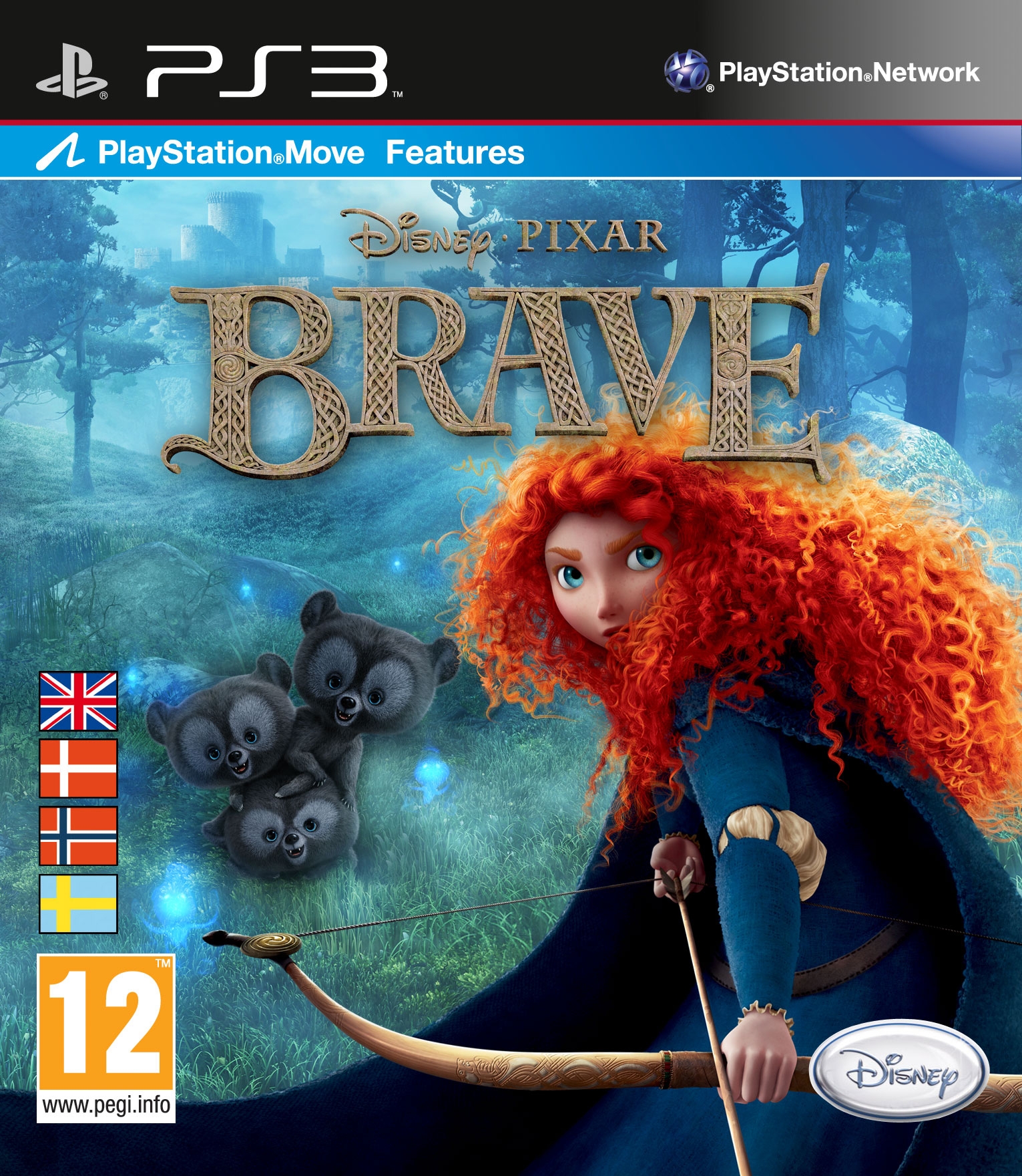Disney Pixar Brave käytetty (PS3) - Pelimies