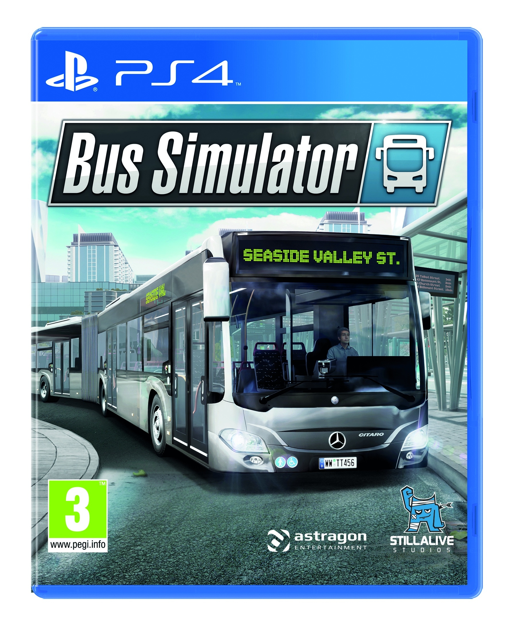 Bus Simulator (PS4) - Pelimies
