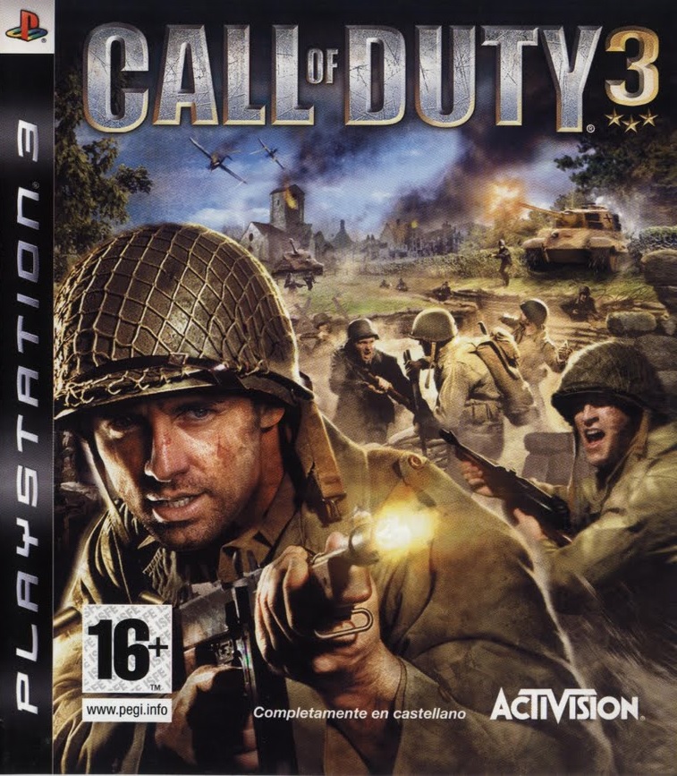 Call of Duty 3 käytetty (PS3) - Pelimies