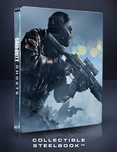 Call of Duty: Ghosts Steelbook Edition käytetty (PS4) - Pelimies