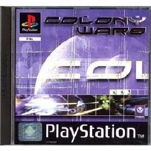Colony Wars käytetty (PS1) Boxed - Pelimies