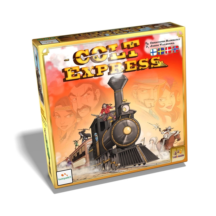 Colt Express Nordic - Pelimies