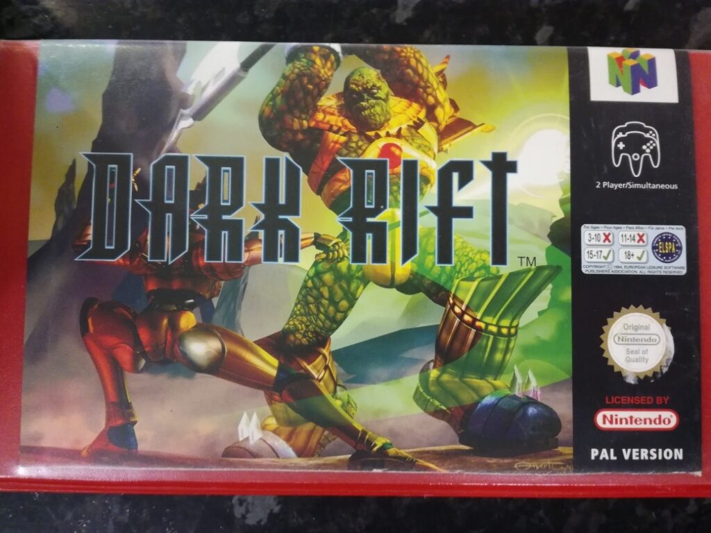 Dark Rift (N64) - Pelimies