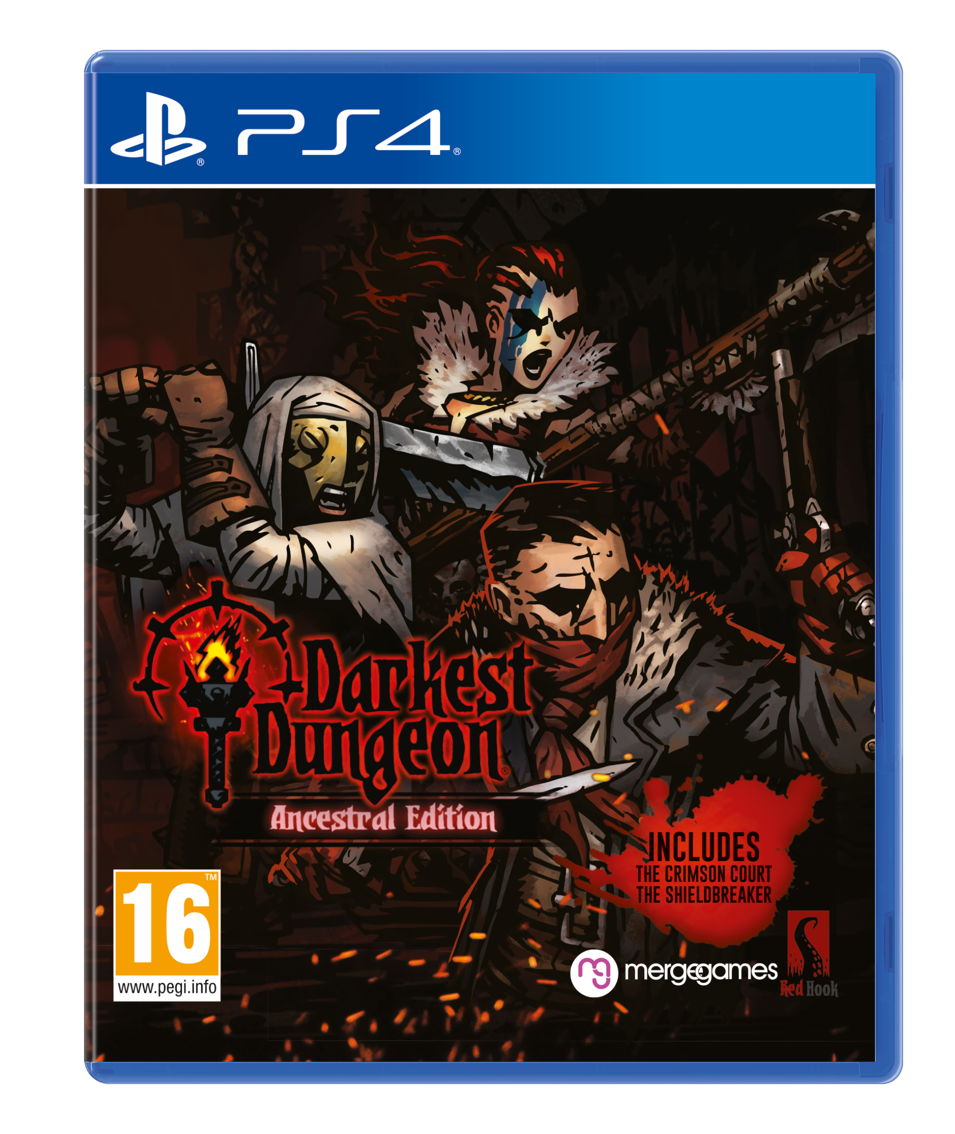 Darkest Dungeon Ancestral Edition käytetty (PS4) - Pelimies