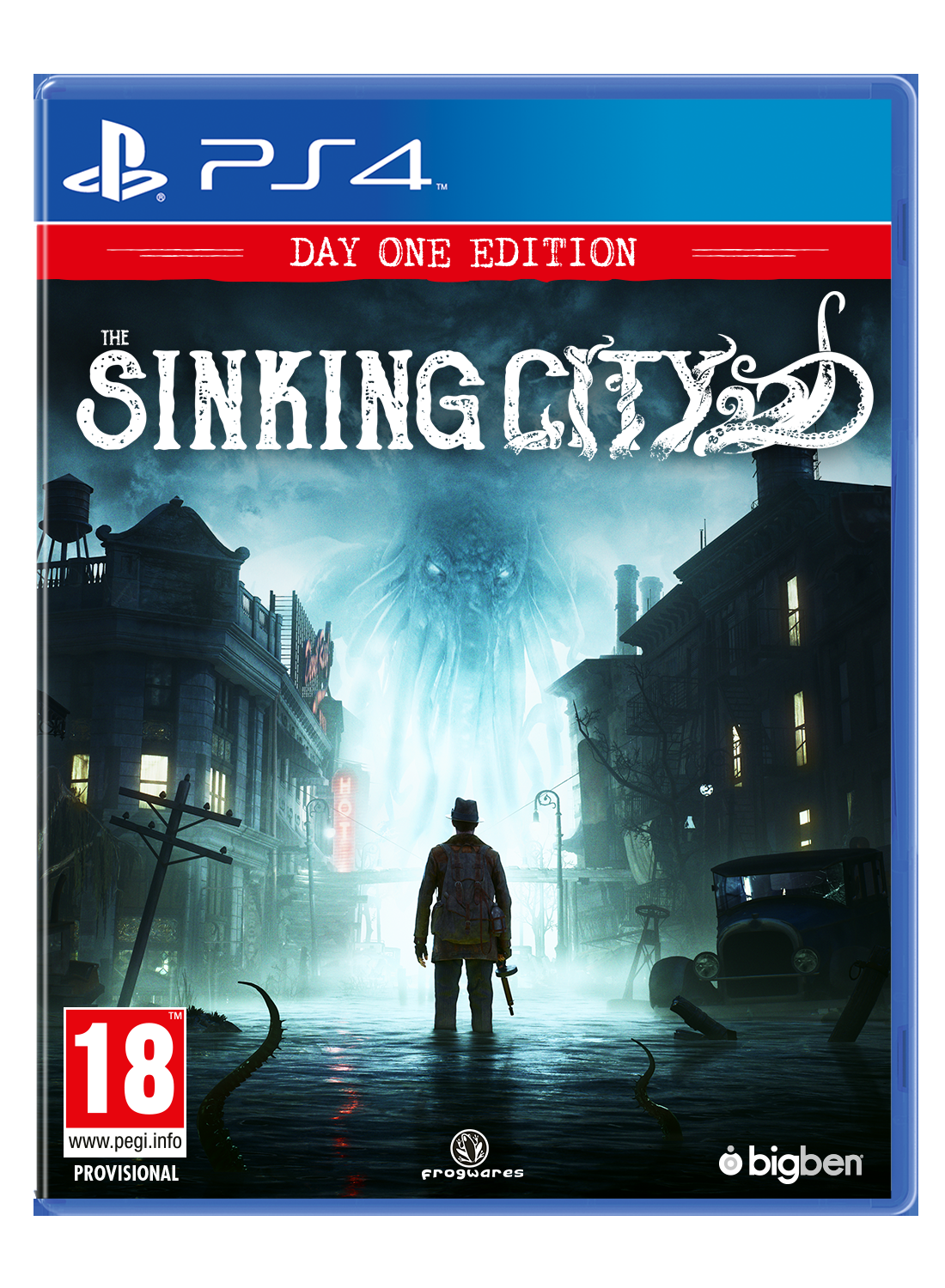 The Sinking City käytetty (PS4) - Pelimies