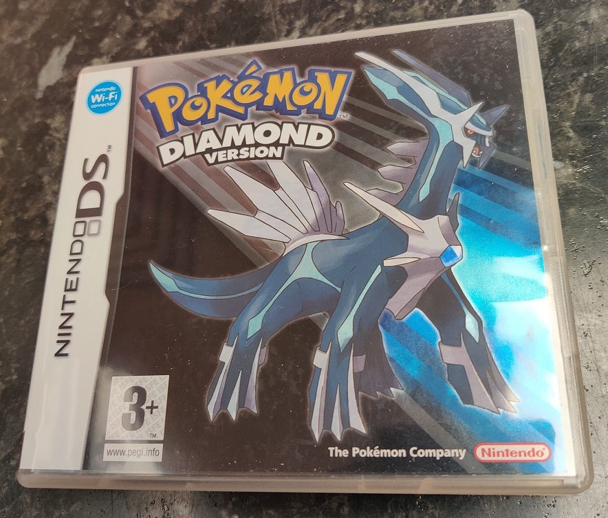 Pokémon Diamond Version käytetty (DS) boxed - Pelimies