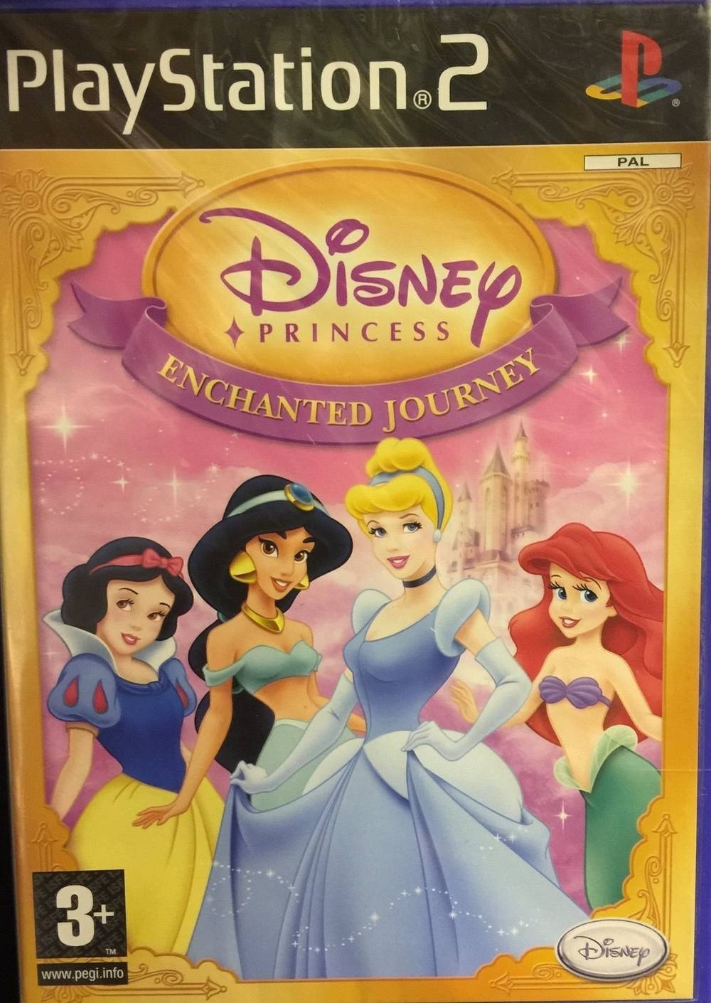 Disney Princess käytetty (PS2) - Pelimies