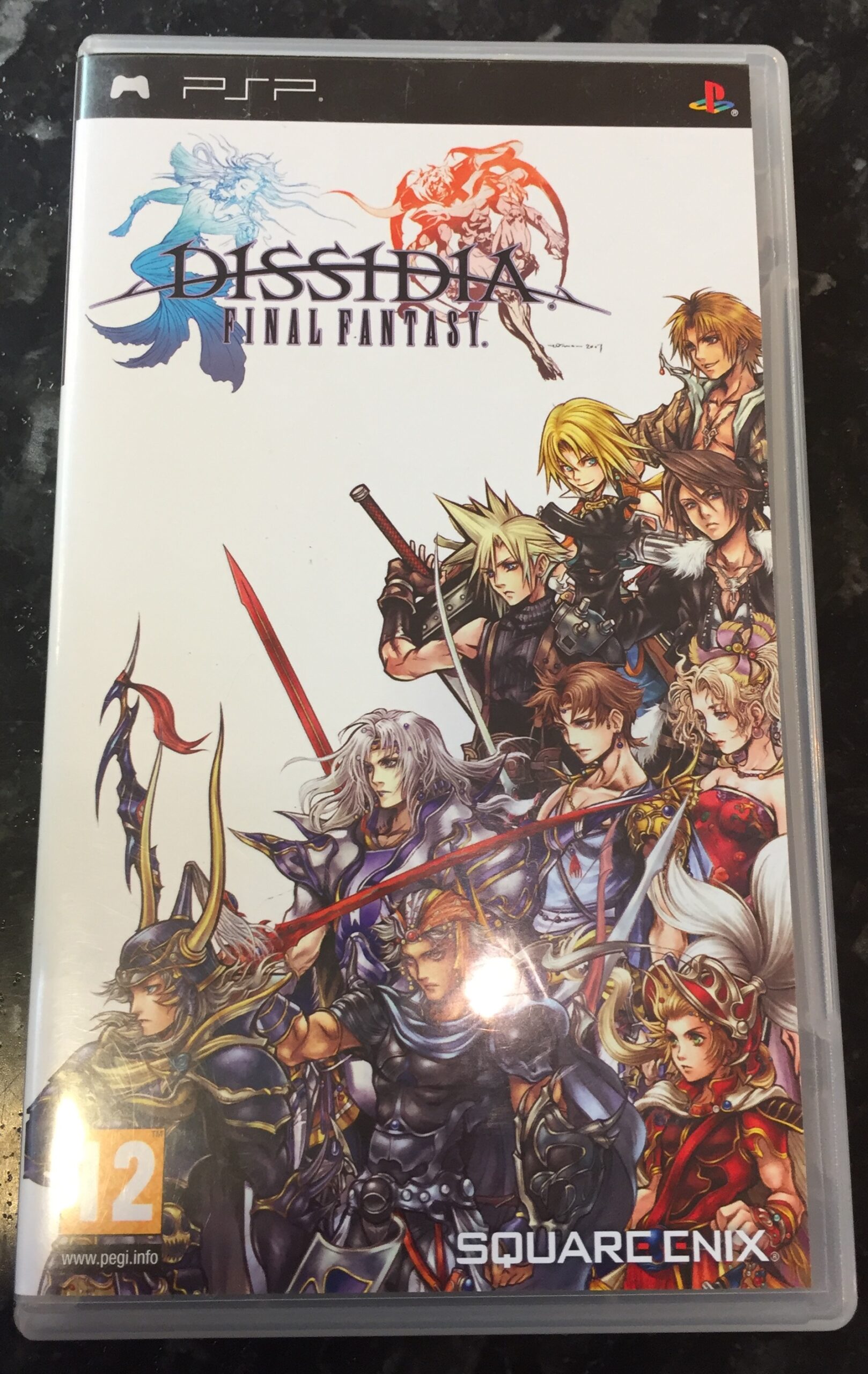 Dissidia Final Fantasy käytetty (PSP) CIB - Pelimies