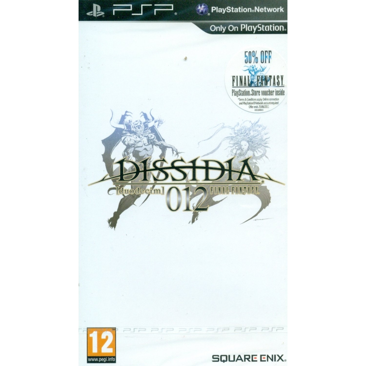Dissidia 012[duodecim] Final Fantasy käytetty (PSP) - Pelimies