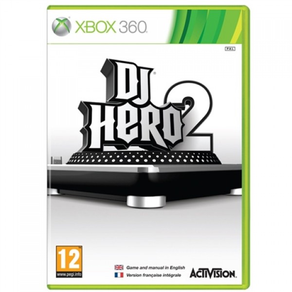 Dj Hero 2 käytetty (Xbox 360) - Pelimies