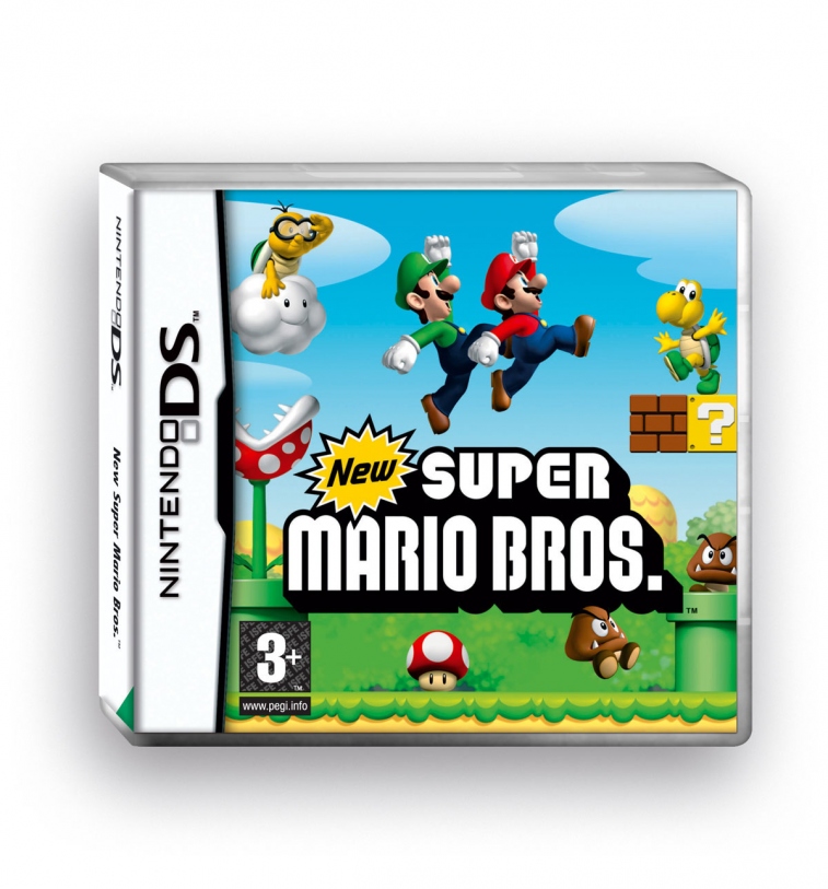 New Super Mario Bros. käytetty (DS) Boxed - Pelimies