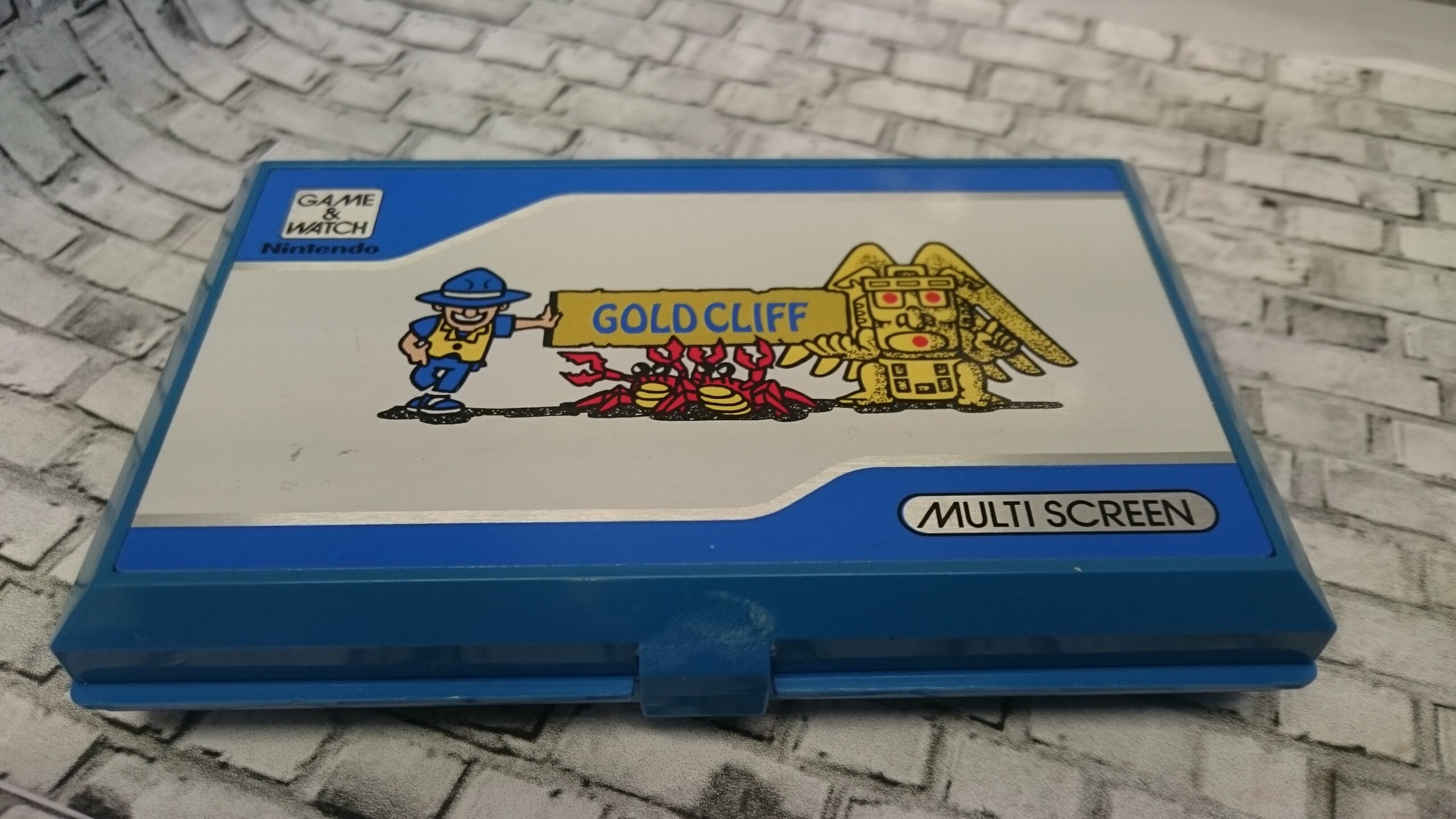 Gold Cliff (Game & Watch) - Pelimies