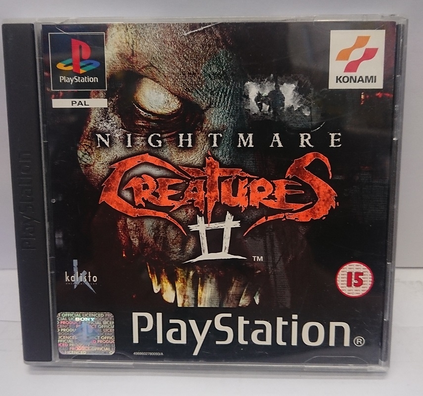 Nightmare Creatures II (PS1) BOXED - Pelimies