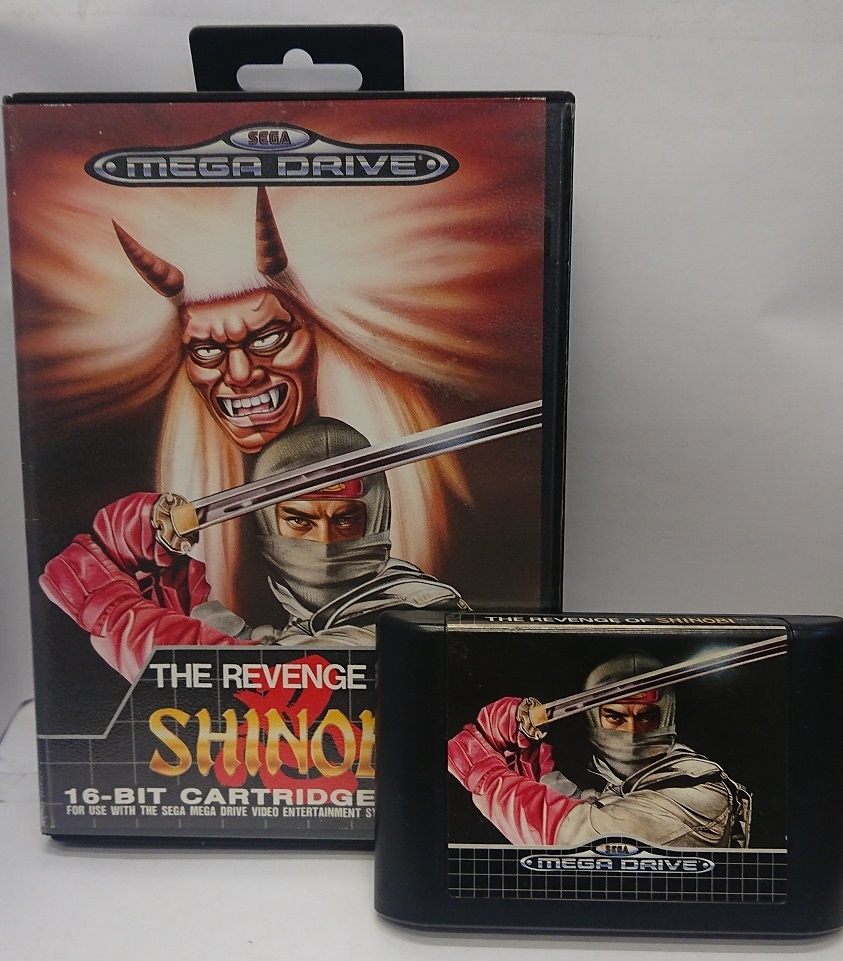 The Revenge of Shinobi (Mega Drive) Boxed - Pelimies