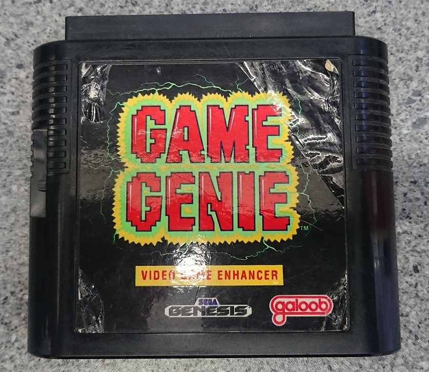 Game Genie (Mega Drive / Genesis) LOOSE - Pelimies