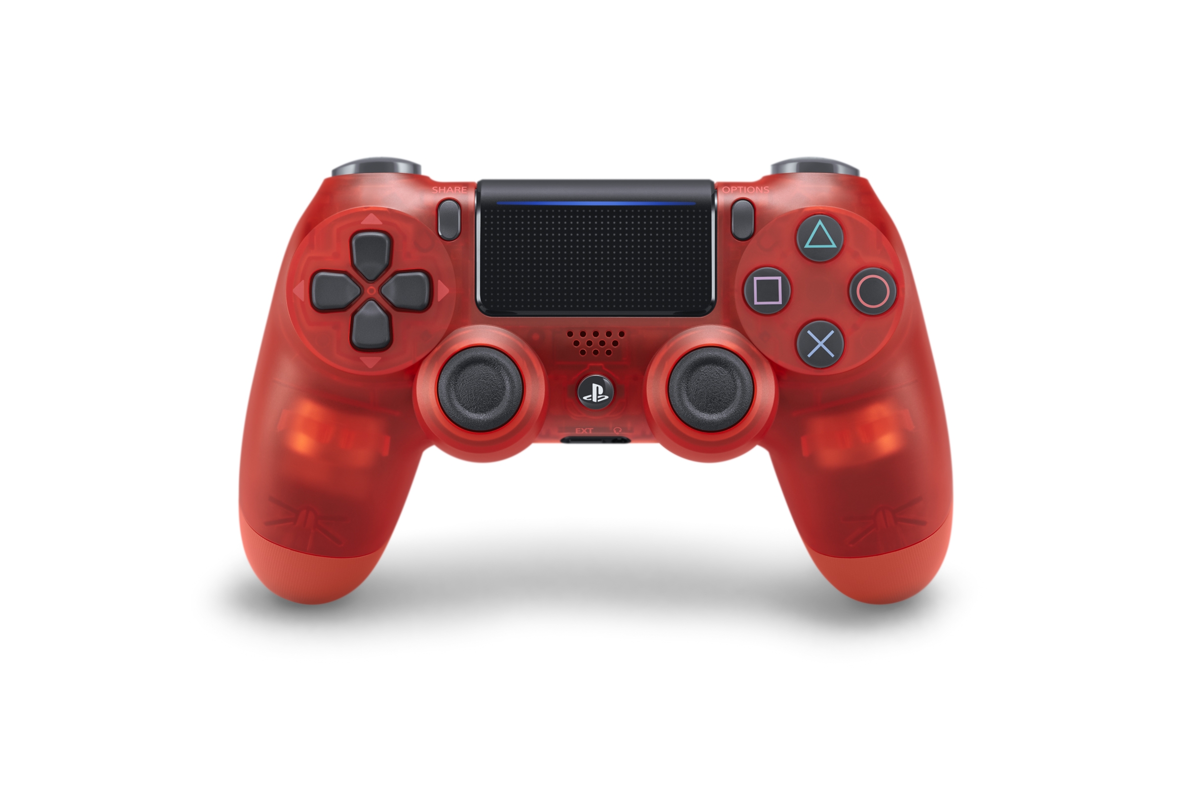 DualShock 4 Red Crystal V2 - Pelimies