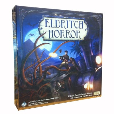 Eldritch Horror - Pelimies